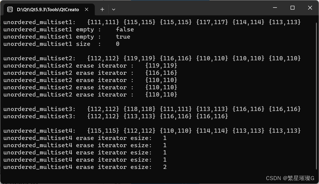 c++11 标准模板（STL）（std::unordered_multiset）（八）-CSDN博客
