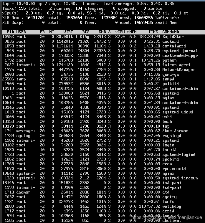 Linux buffer和cache高_memfree+buffers+cached-CSDN博客