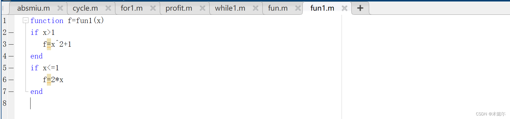 02 数学软件与建模---MATLAB入门_matable-CSDN博客