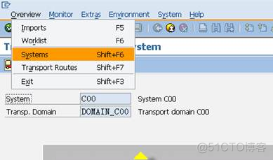SAP单机配置stms虚拟系统及传输路径-CSDN博客