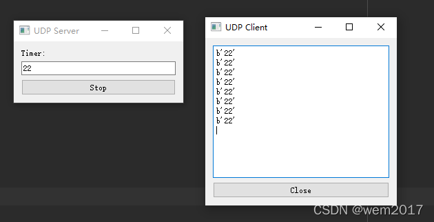 PyQt5 使用QtNetwork实现基于UDP的网络广播程序_pyqt udp-CSDN博客