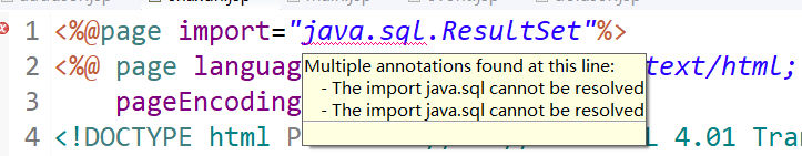 eclipse中The import java.sql cannot be resolved问题的解决-CSDN博客