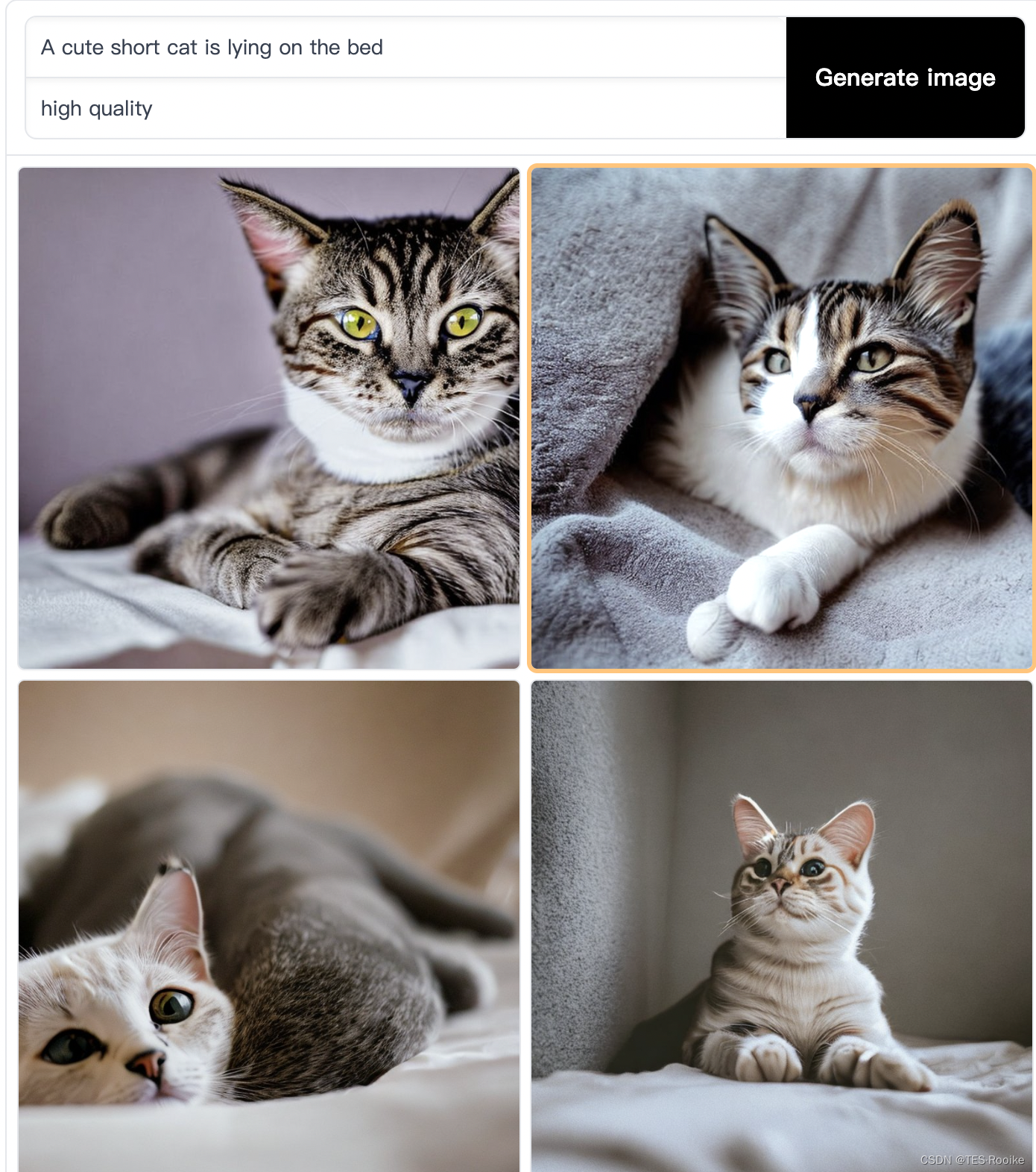 使用Stabel Diffusion_guidance scale-CSDN博客