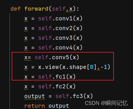 【采用copilot编写的AlexNet代码运行出错解决办法】_runtimeerror: given input size: (32x96x168). calcu-CSDN博客