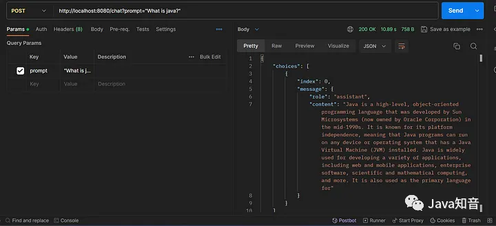 十分钟搞定 SpringBoot 集成 ChatGPT，实战附源码！_springboot+chatgpt4.0-CSDN博客