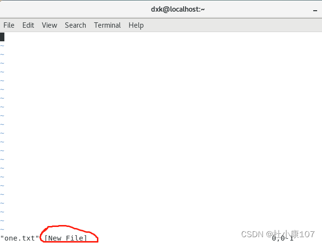 Linux中的vi/vim_linux vi vim-CSDN博客