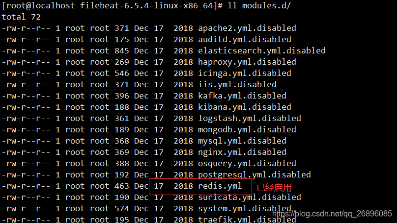 FileBeat中的redis Module使用demo_filebeat module redis-CSDN博客