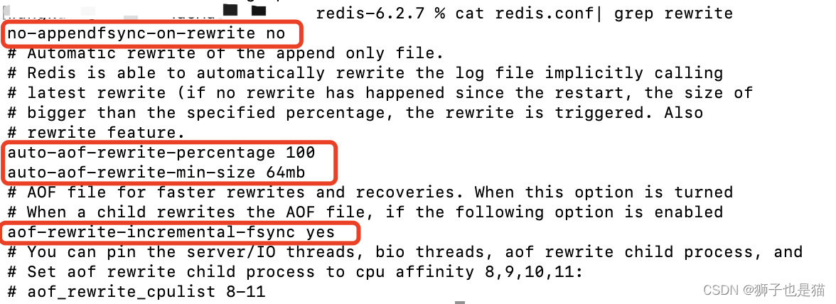 Redis-持久化-AOF（Append Only File）_empty file: appendonly.aof-CSDN博客
