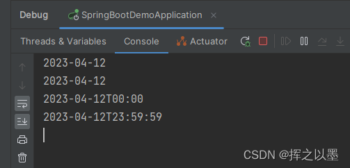【SpringBoot实践】Web表单请求或JSON请求的自定义转换器（赋LocalDate、LocalDateTime的通用转换）_json localdatetime-CSDN博客