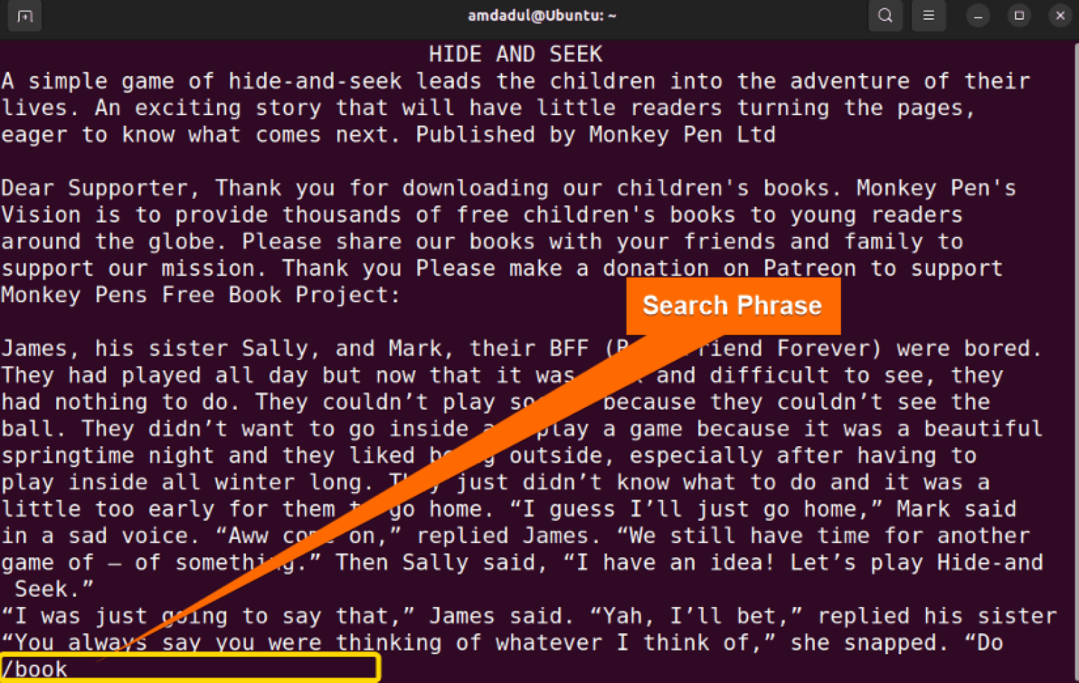 Linux-命令-less-示例_linux less-CSDN博客