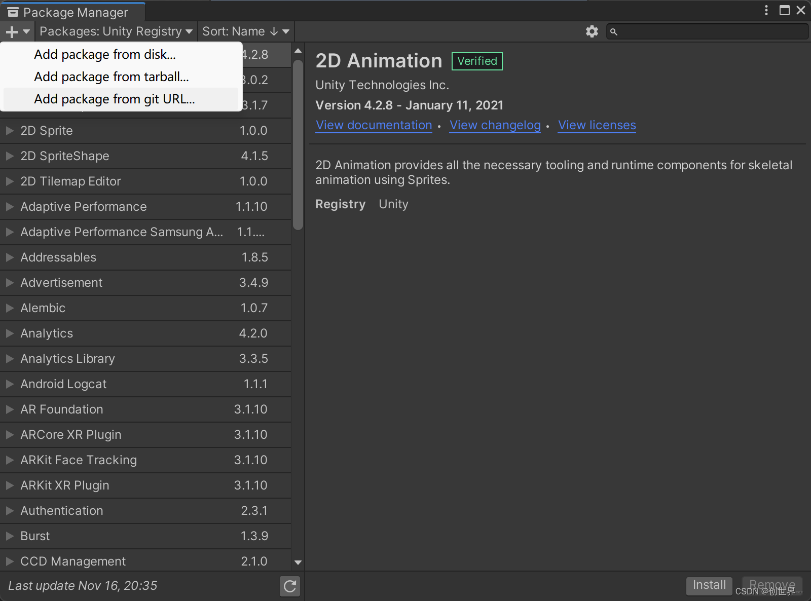 可编程渲染管线报错 Unity Universal RP asset not assigned_unityengine.rendering.universal-CSDN博客