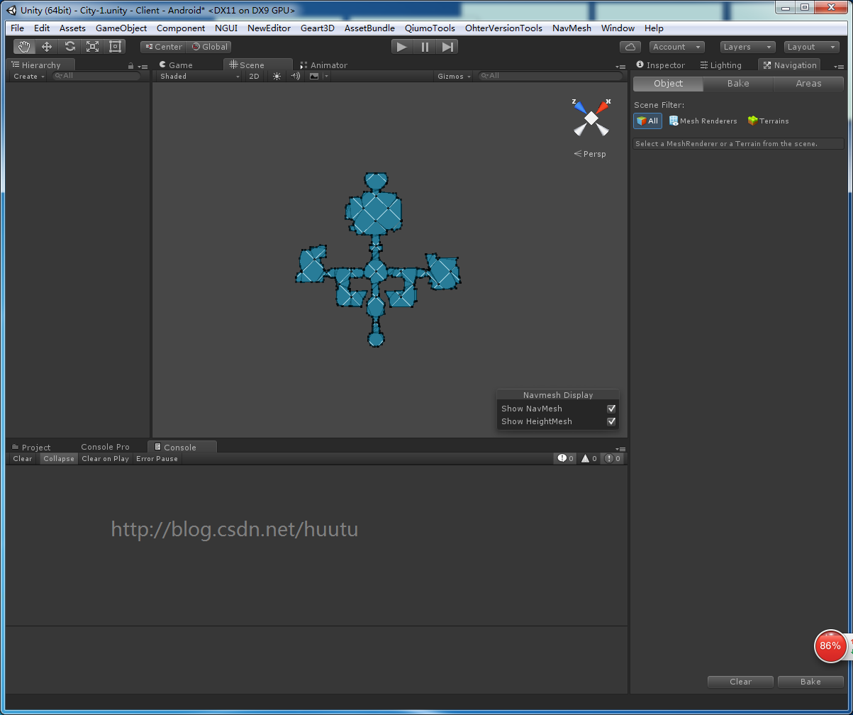 Unity 导出NavMesh 可行走区域判定 数据给服务器使用_unity navmesh导出给服务器寻路-CSDN博客