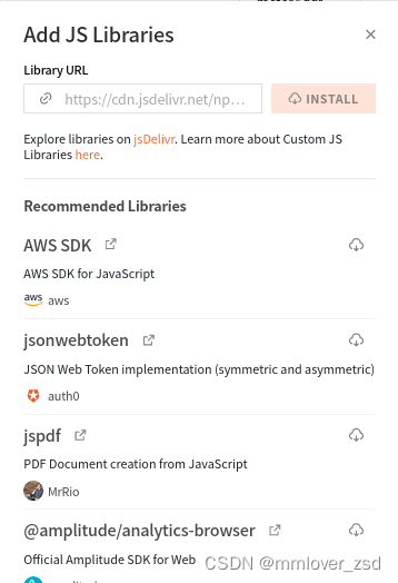 如何在appsmith中使用http请求-CSDN博客