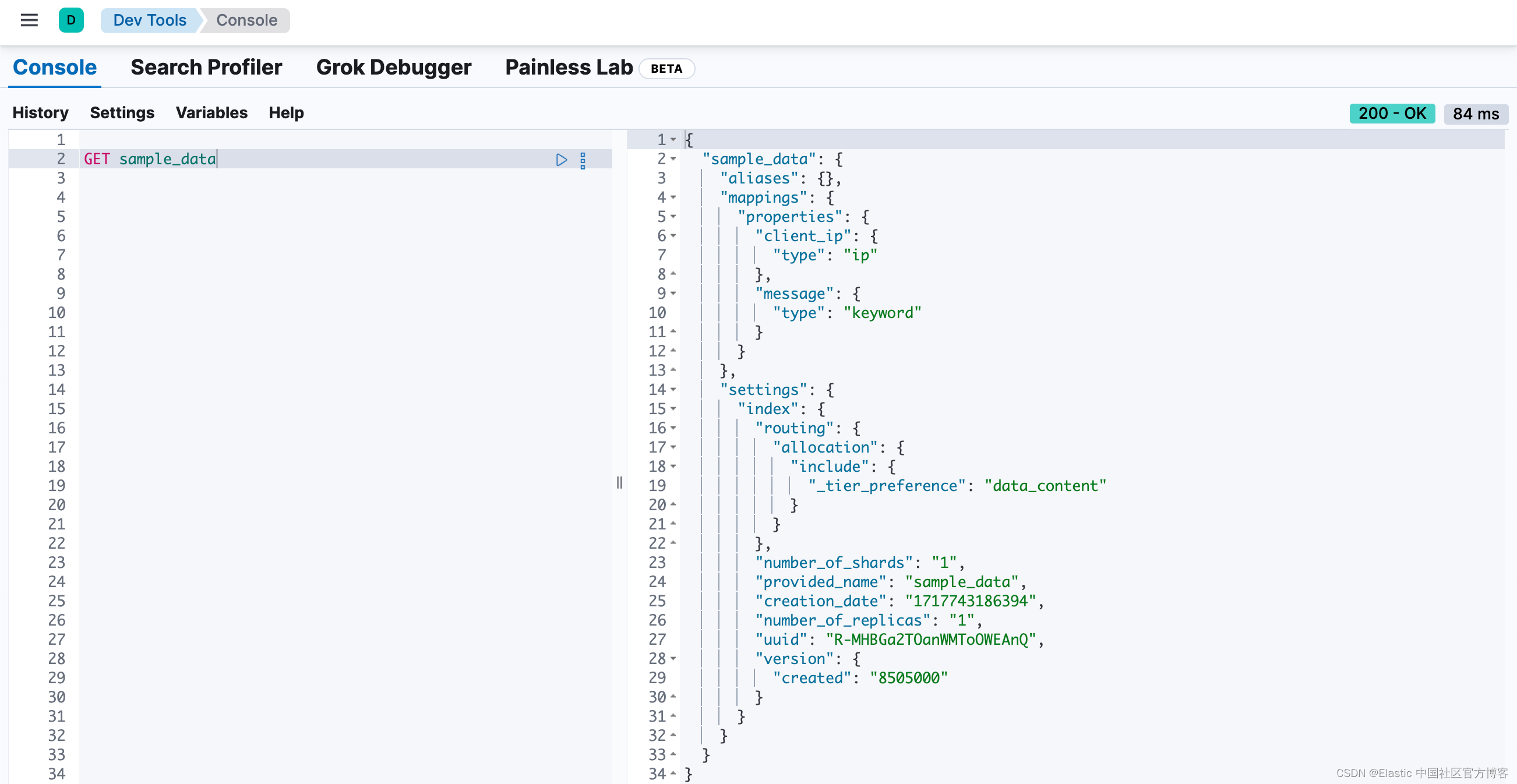 Elasticsearch：esql 入门 Python Notebookpython 访问es 814 Csdn博客