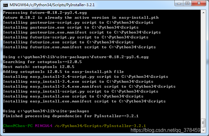 Pyinstaller打包可在Win XP运行程序_python能打包zaiqxp上运行的软件么-CSDN博客
