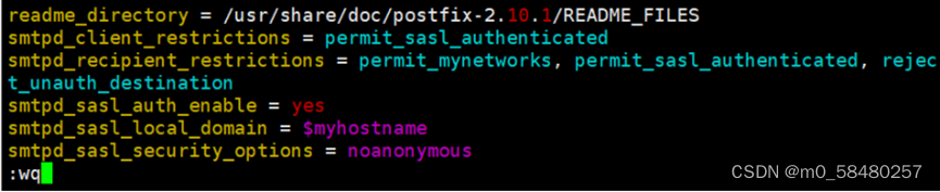 Linux Centos 搭建邮件服务器 Postfix+Coremail+POP3_centos postfix-CSDN博客