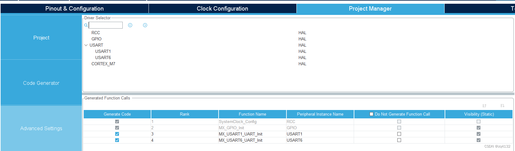 STM32H723ZGT6 USART1 printf_stm32h723 正点原子-CSDN博客
