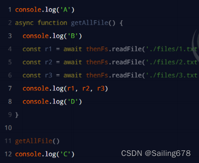 async/await-CSDN博客