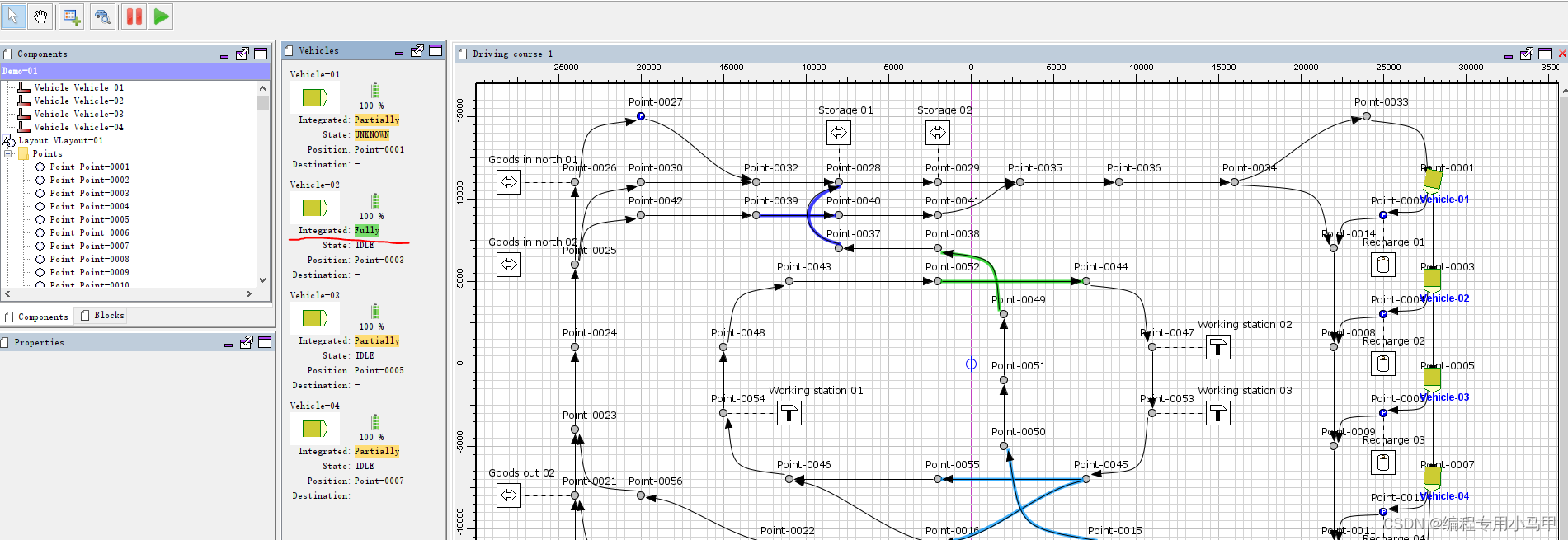 开源AGV调度系统OpenTCS 5.11手把手开发实战（二）：系统启动调试-CSDN博客