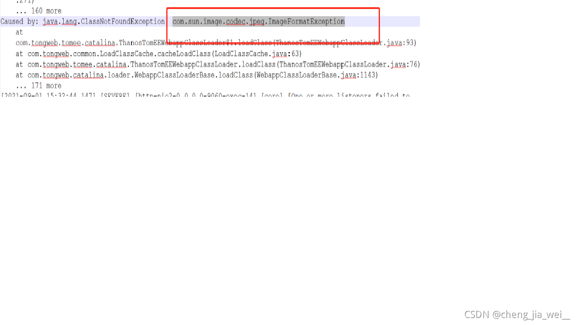tongweb部署应用com.sun.image.codec.jpeg.ImageFormatException报错_com.sun.image.codec.jpeg ...