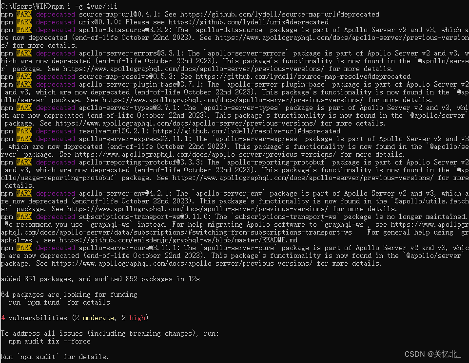 vue-cli搭建vue项目 超详细_博客项目vuecli-CSDN博客