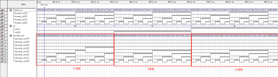 基于fpga的81016进制转换电路verilog代码quartus仿真verilog十进制转十六进制 Csdn博客
