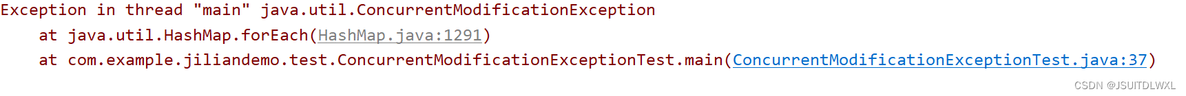 遍历List集合和Map进行修改和删除报java.util.ConcurrentModificationException错误详解-CSDN博客