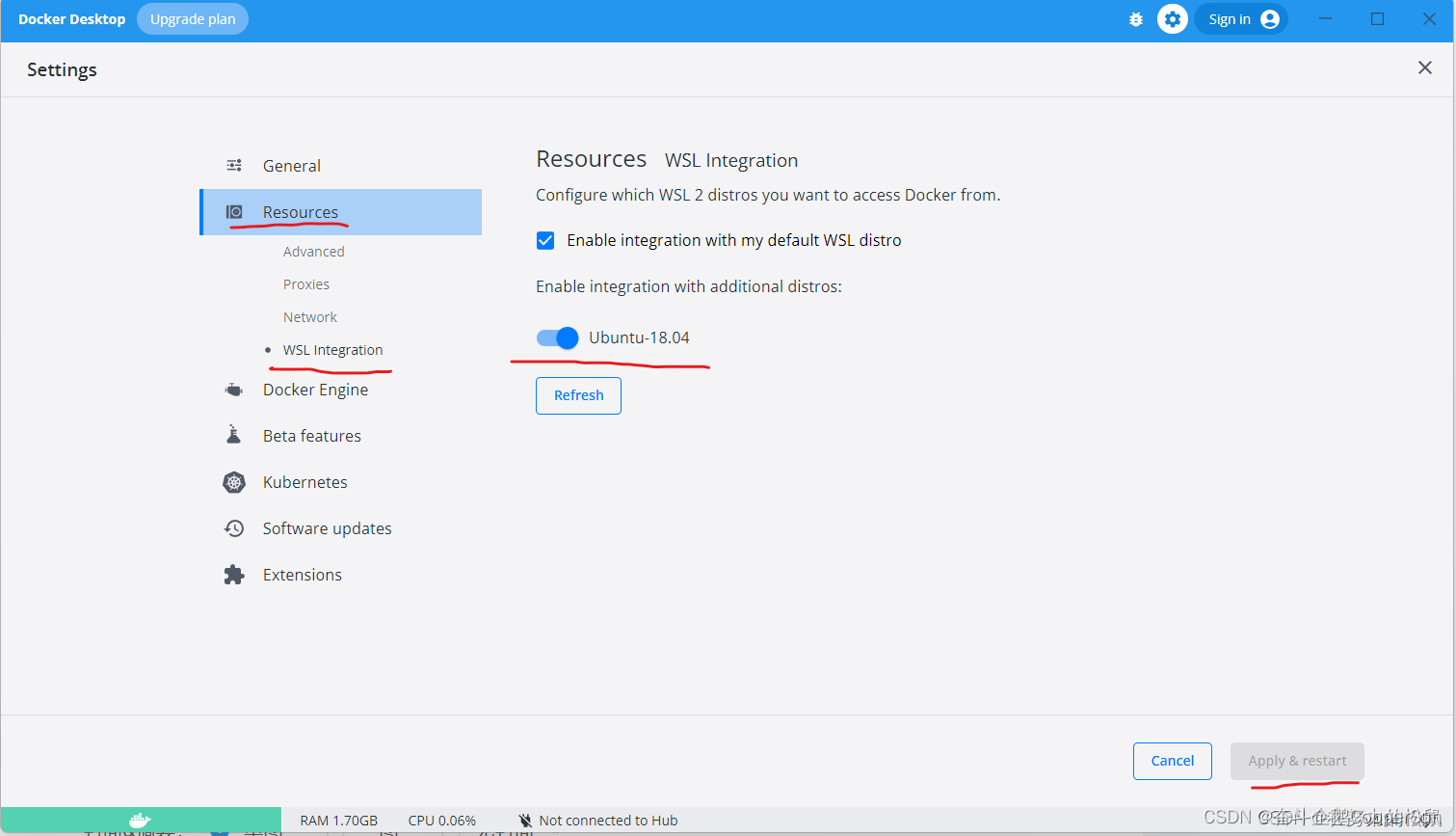 【Apollo 自动驾驶】Win11 中 WSL2 安装配置 Apollo 环境_win11 wsl apollo-CSDN博客