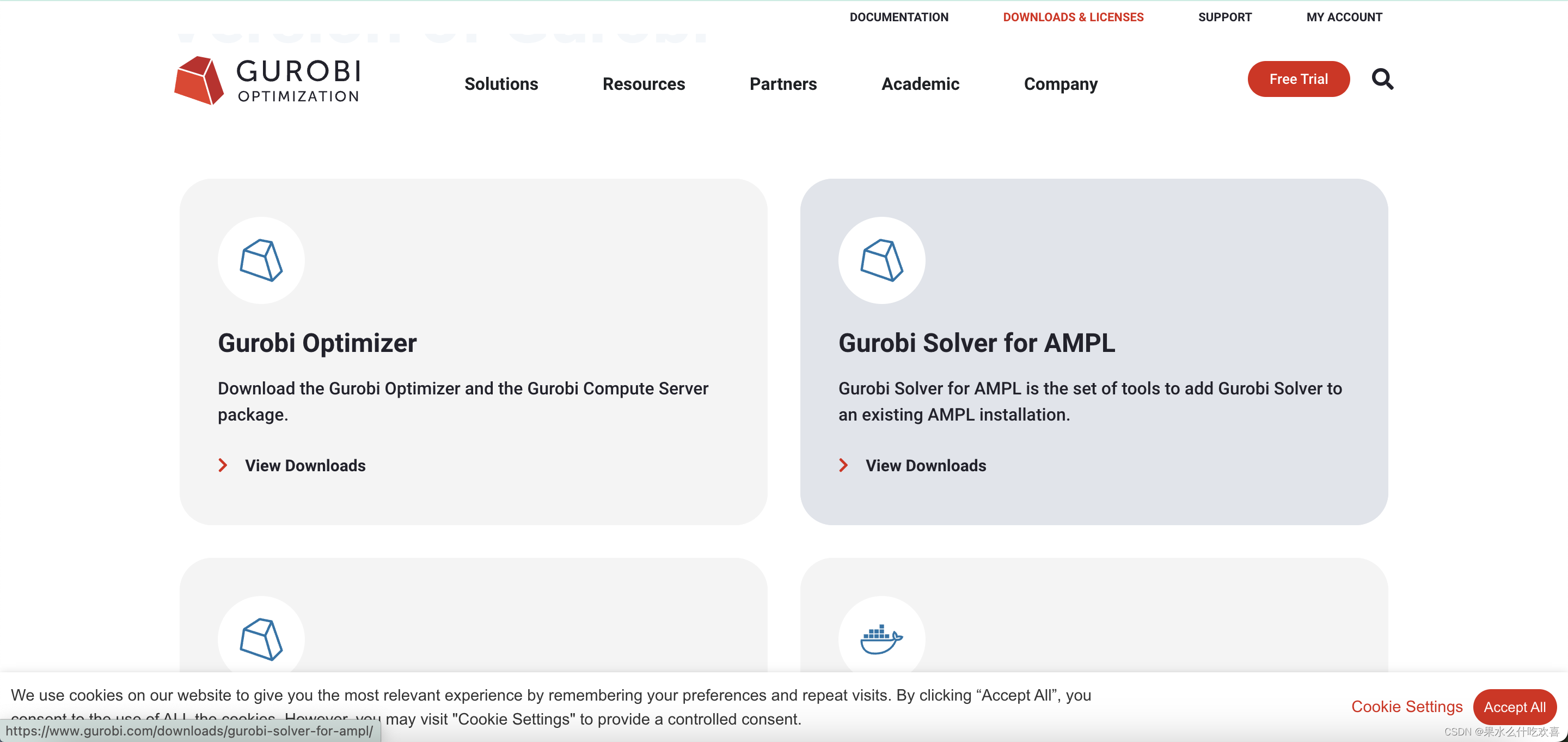 MacOS系统安装Gurobi+Python（保姆级）_mac安装gurobi-CSDN博客