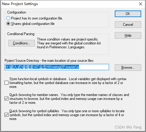 Source Insight 3.5的使用【源码阅读工具】_sourceinsight3.5-CSDN博客