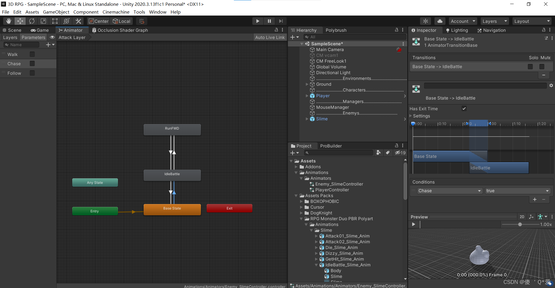 unity 3D RPG教程（三）_unity rpg-CSDN博客