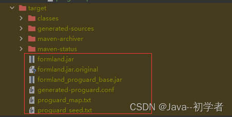 使用SpringBoot + Maven + ProGuard进行代码混淆_springboot后端打包添加混淆proguard-CSDN博客