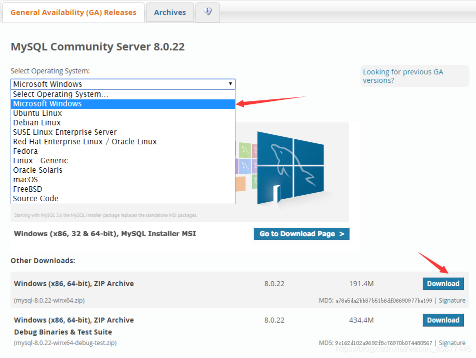 MySQL8.0.22版本下载安装详细教程（Windows）_mysql8.0.22下载-CSDN博客