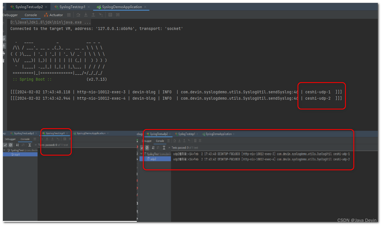 使用logback发送syslog日志、syslog发送UDP/TCP协议、自定义Appender发送syslog日志_logback syslog-CSDN博客