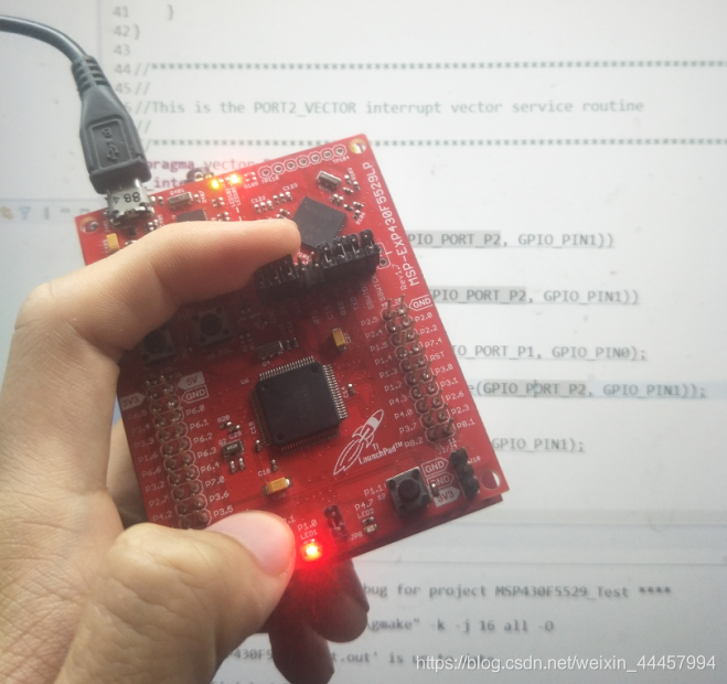 MSP430F5529 DriverLib 库函数学习笔记（二）GPIO-CSDN博客