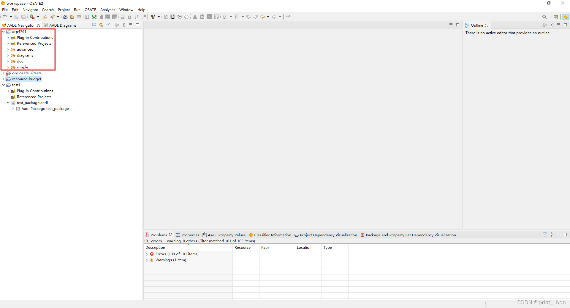 【OSATE学习笔记】新手入门-CSDN博客