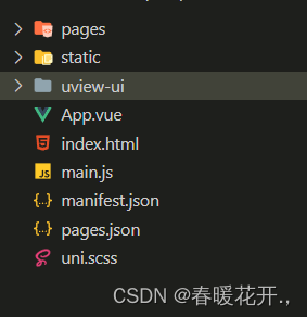小程序03/ uni-app自定义全局组件 、 uni-app项目引入 Uview-ui 框架教程方法 和 Uview框架介绍_uniapp uview-ui-CSDN博客