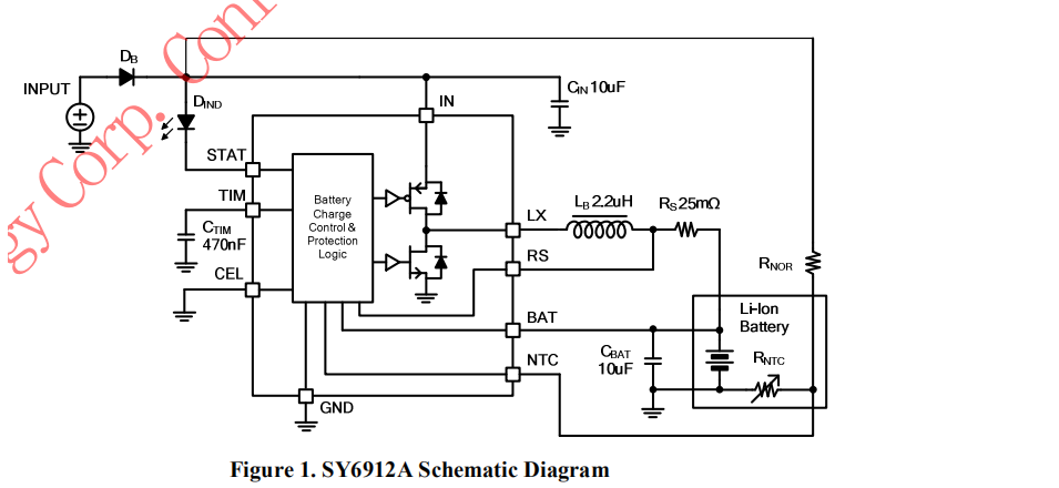 SY6912A SY6912AFCC SILERGY矽力杰开关充电 丝印AIQ-CSDN博客