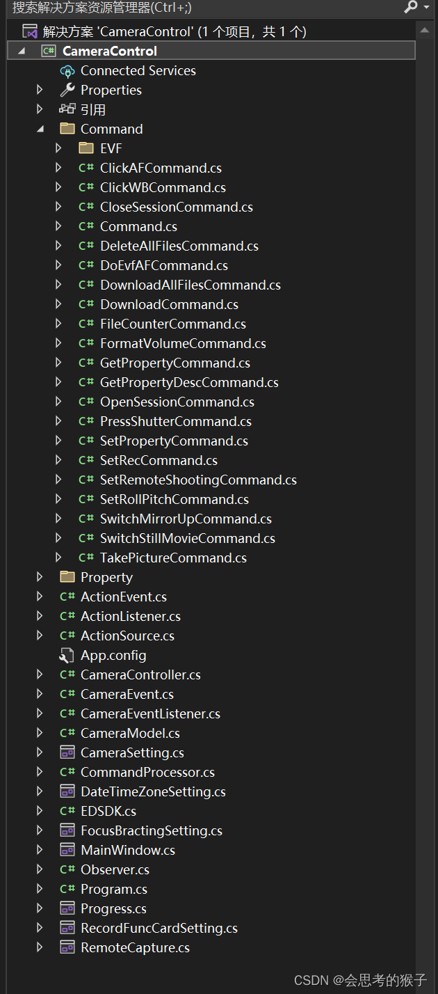 Unity 佳能SDK 及数据获取-CSDN博客
