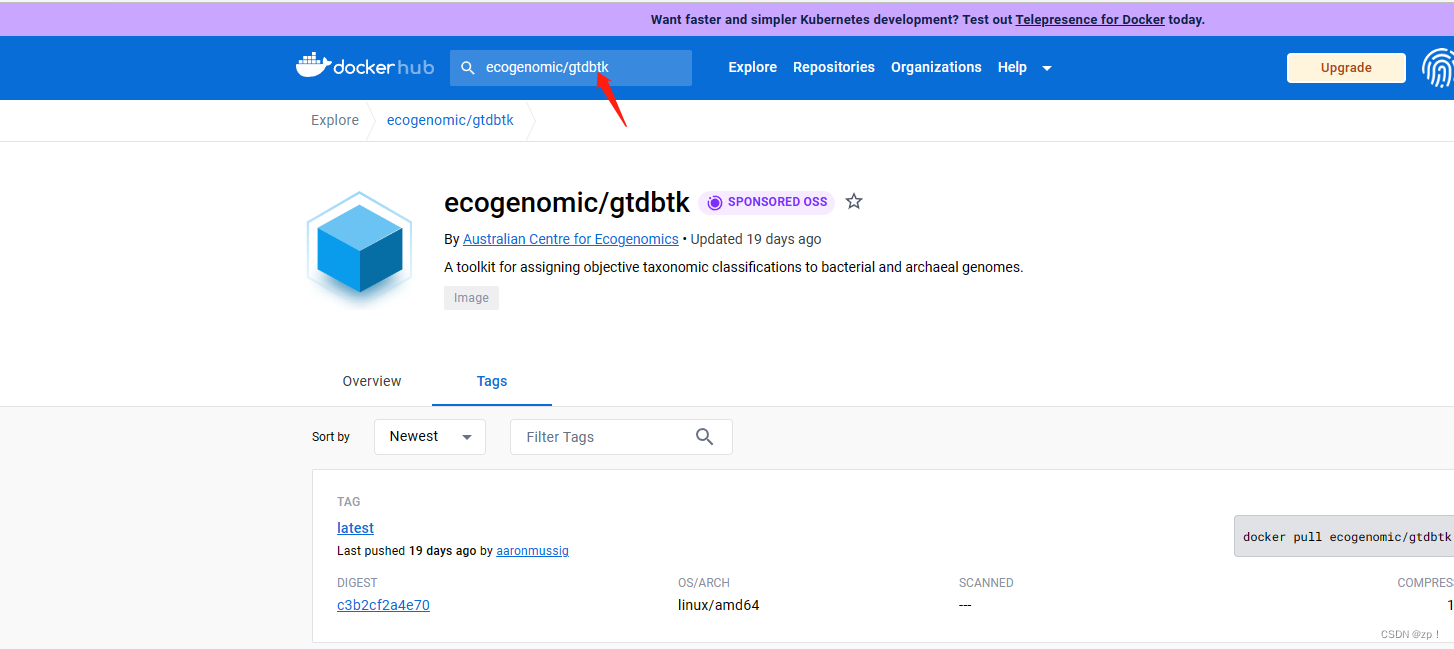 GTDB-tk:完成微生物物种注释-CSDN博客