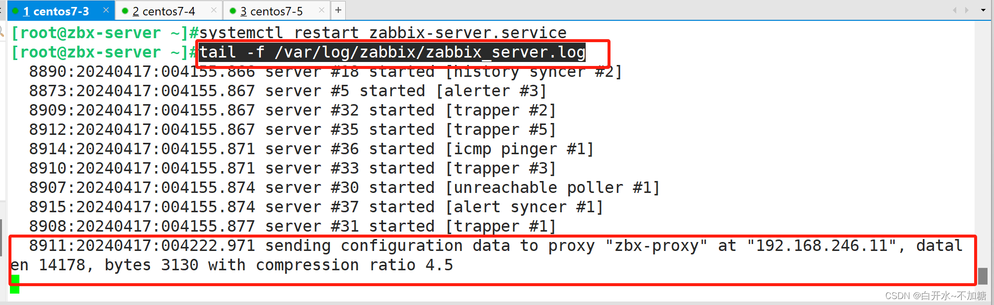 探索分布式系统监控zabbix-------部署代理服务器、SNMP_zabbix代理部署-CSDN博客