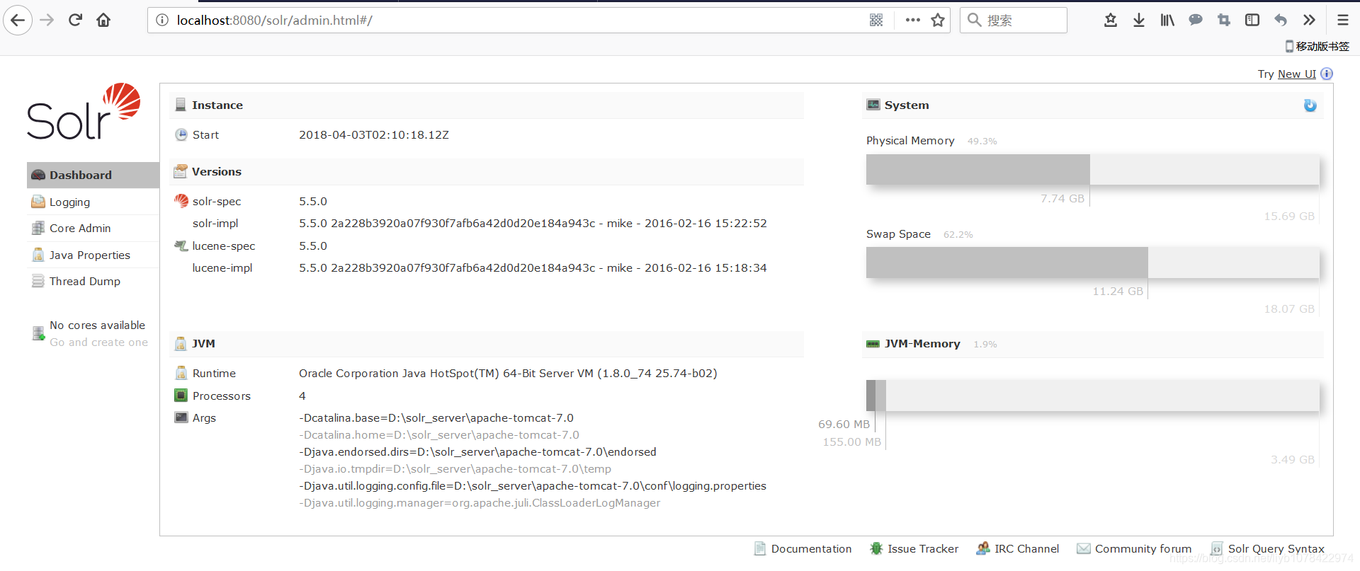 solr5.5下载配置环境-CSDN博客