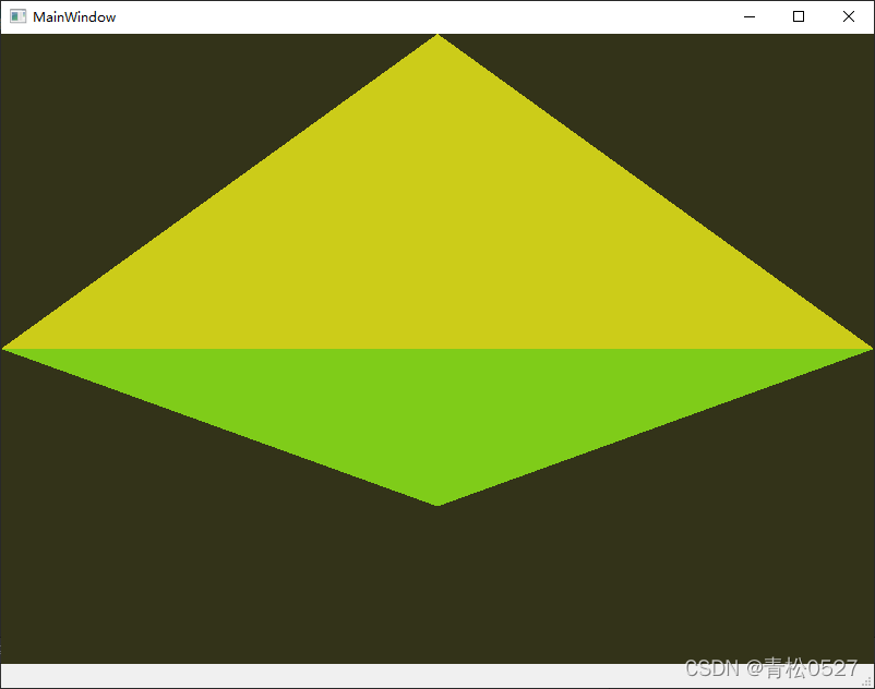04——qt opengl 两套shader 画两个三角形_qt 使用opengl绘制两个图形-CSDN博客