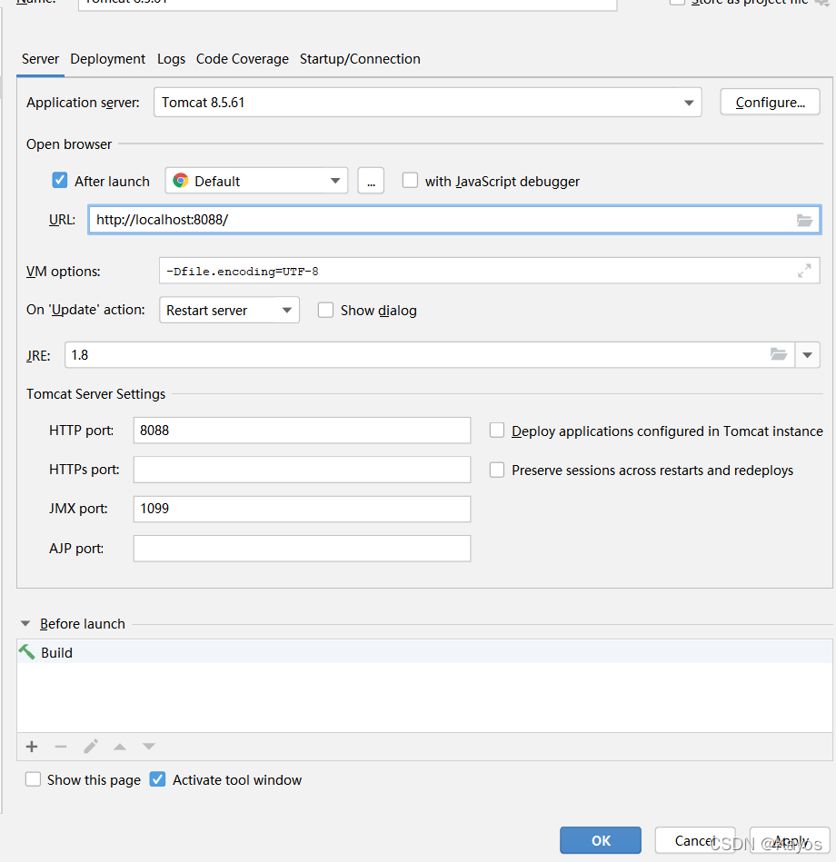 idea 配置tomcat debug模式_idea tomcat debug-CSDN博客