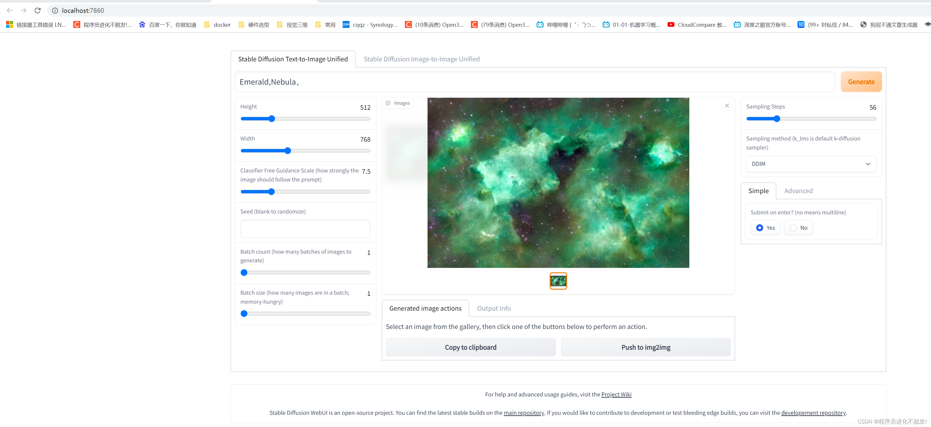 AI自主图像生成 之 stable-diffusion（Anaconda+pycharm）本地部署_stable diffusion训练自己的模型可以在pycharm上运行吗?-CSDN博客