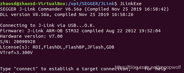 JLink+GDBserver调试STM32F103RCT6_jielink+rct6-CSDN博客