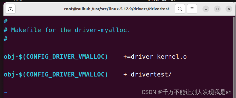 Linux-驱动程序（模块加载驱动程序+内核编译时添加驱动）_驱动模块加载-CSDN博客
