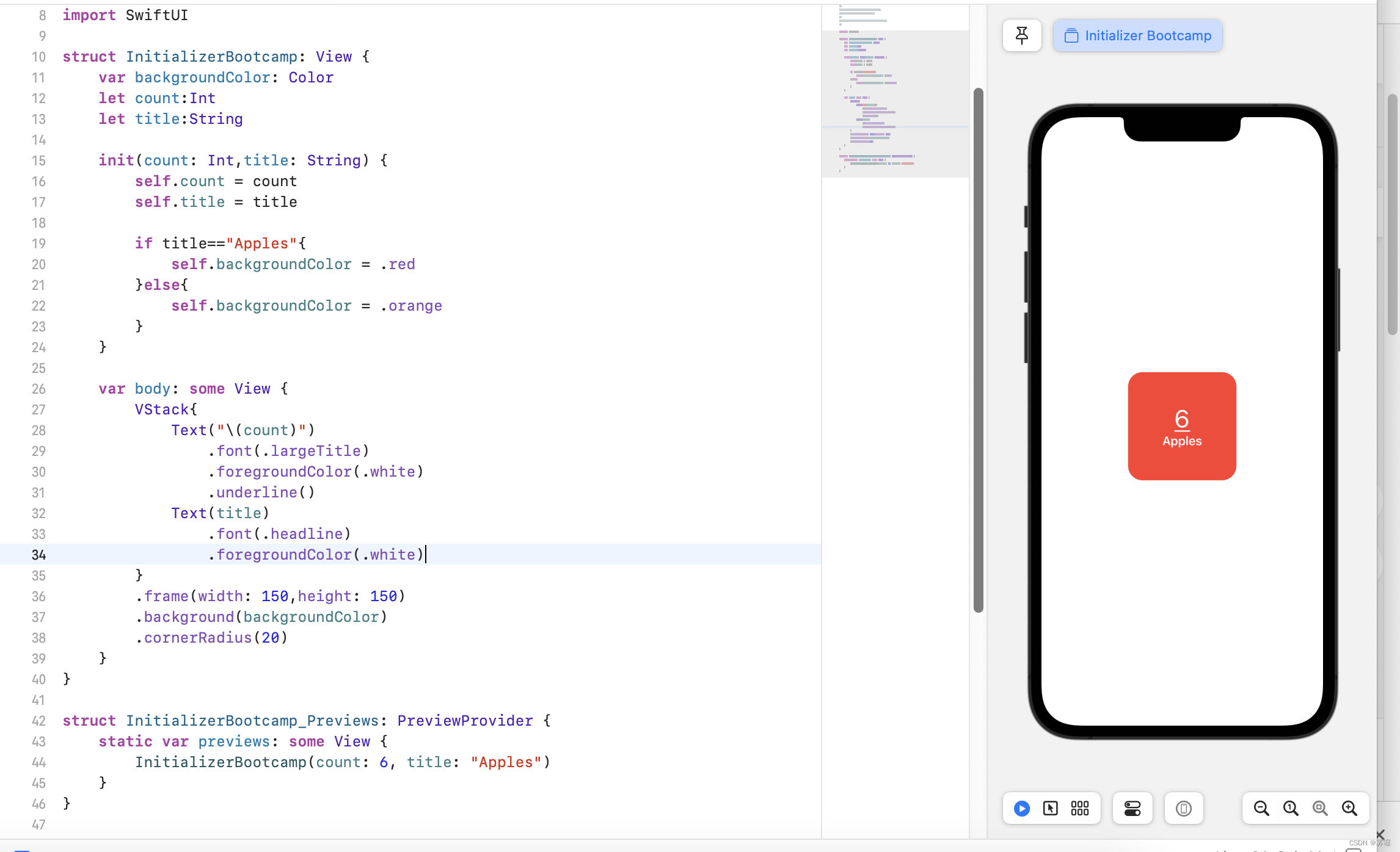 SwiftUI视图构建：初始化器、ForEach循环与网格布局-CSDN博客