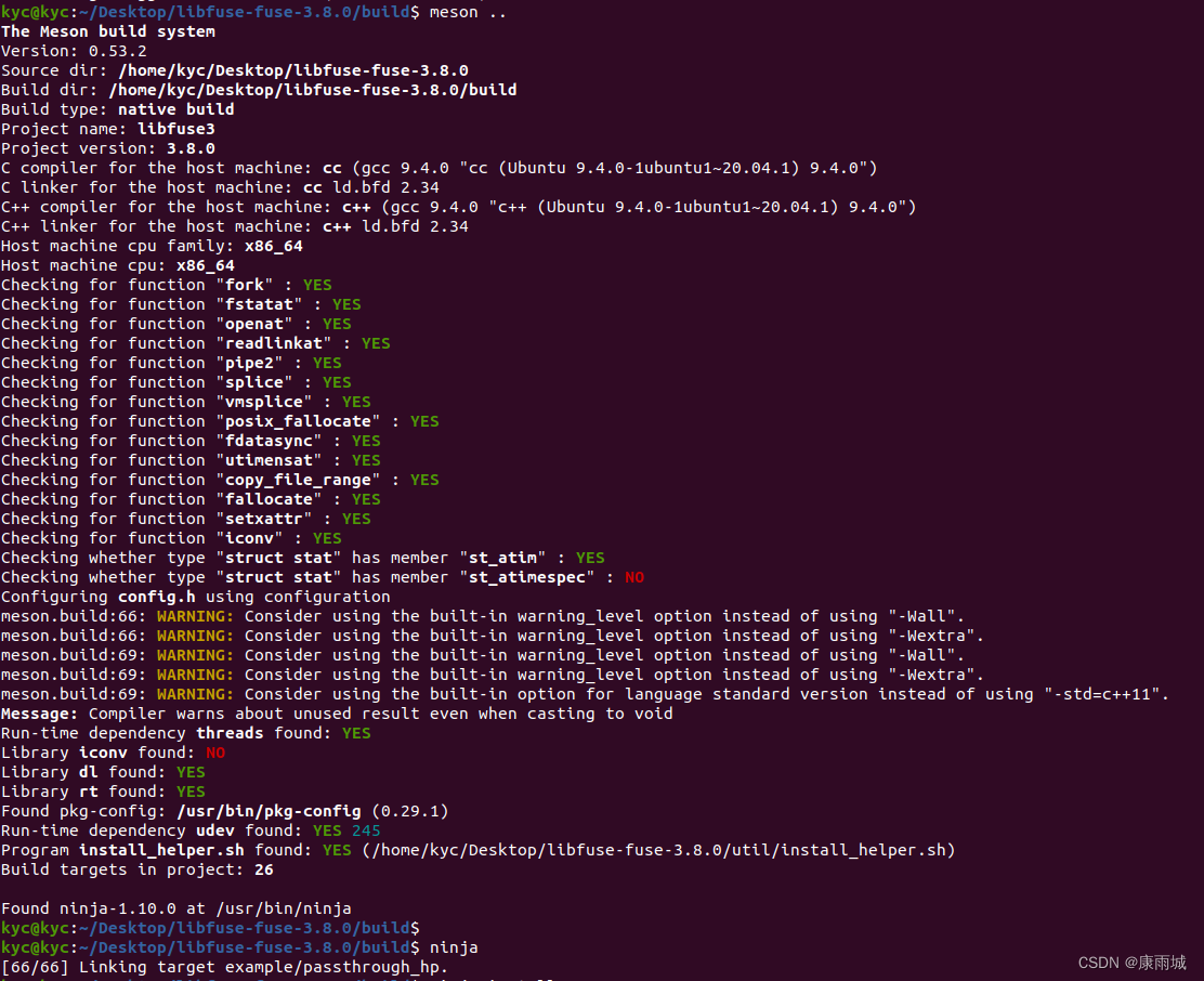libfuse的一次探索尝试helloword-CSDN博客
