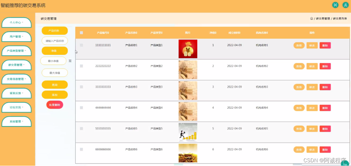 java/jsp/ssm智能推荐的碳交易系统【2024年毕设】_java 双碳管理系统-CSDN博客